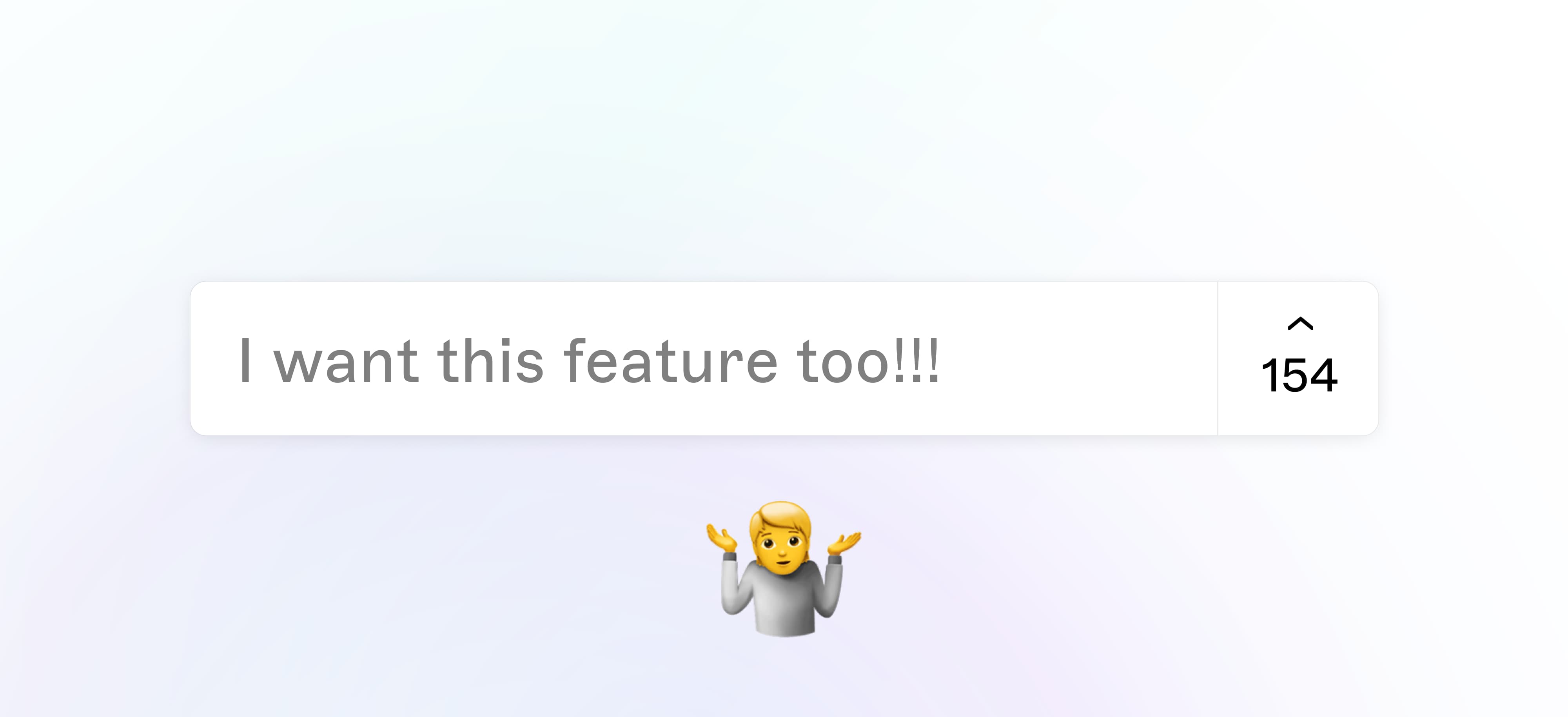 Stop counting feature requests | Cycle Stop counting feature requests | Cycle